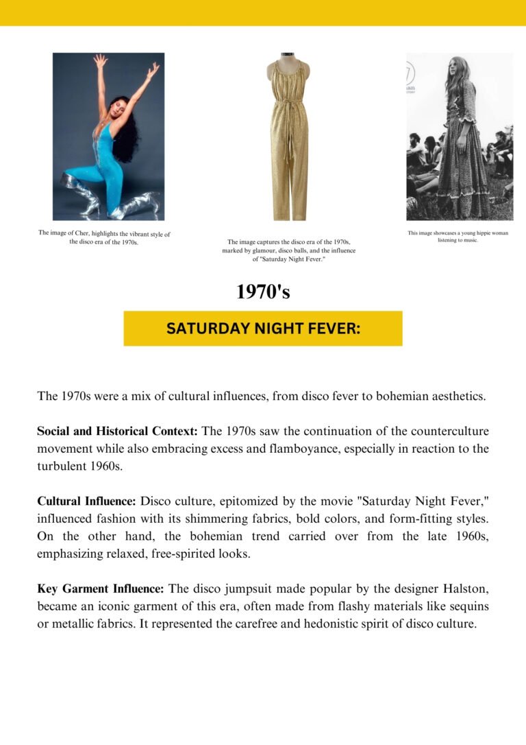 FASHION PROJECT: CONTEXTUAL ANALYSIS PART 1